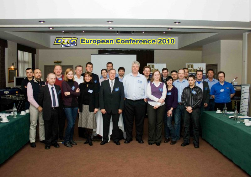Inaugural European conference for DTG Digital - Print & Promo Marketing