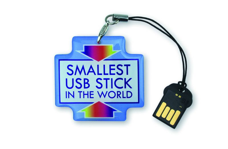 DEONET Introduces Smallest USB Stick in the World - Print & Promo Marketing