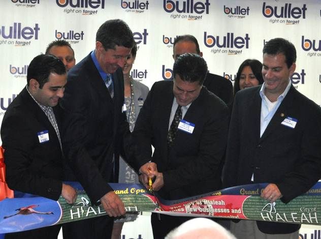 Bullet Celebrates Grand Opening of New Hialeah Headquarters - Print ...