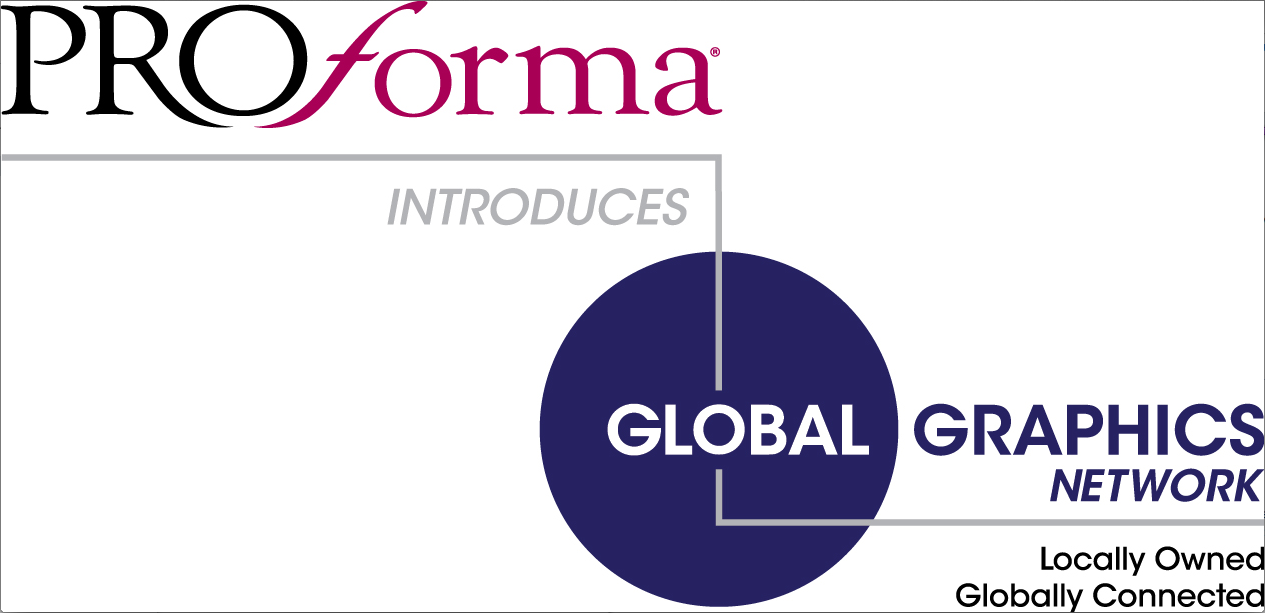 Proforma Launches Global Graphics Network - Print & Promo Marketing