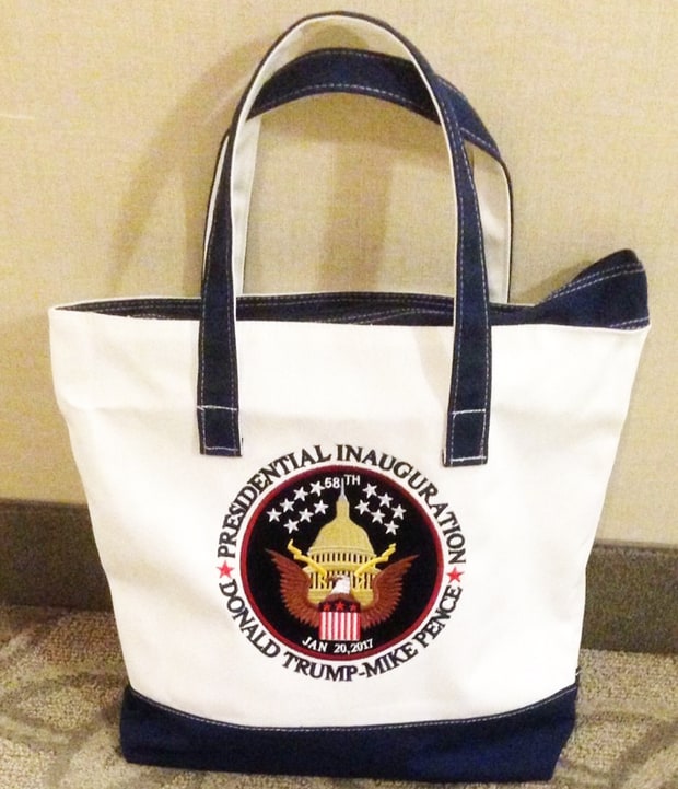 What's In the Inauguration Ball Gift Bag? - Print & Promo Marketing