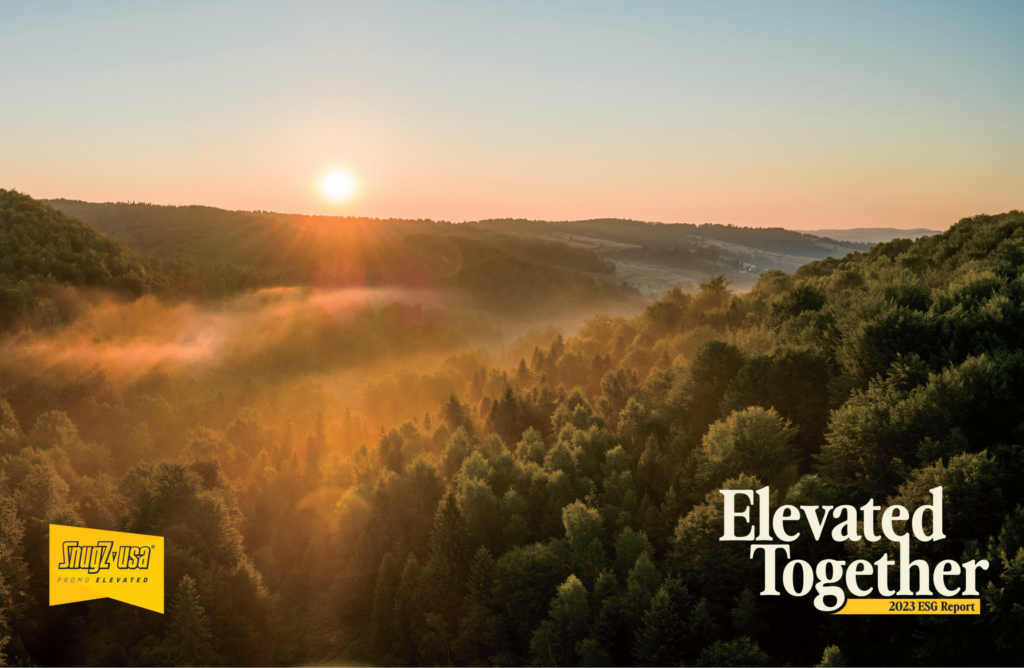 SnugZ USA Releases 'Elevated Together' ESG Report - Print & Promo Marketing