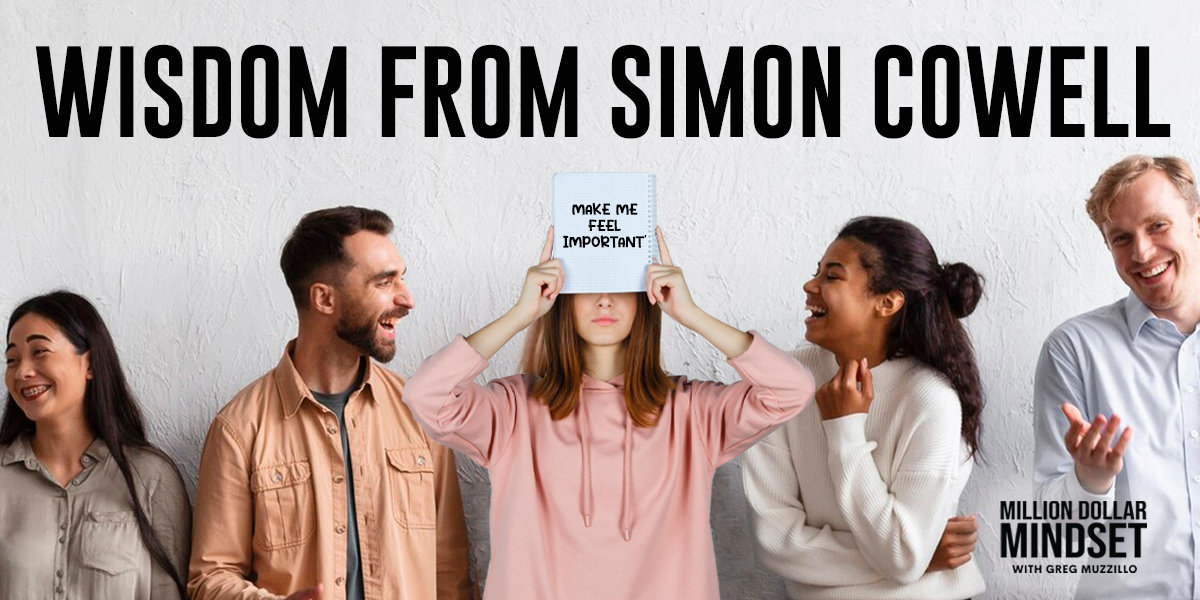 Wisdom From Simon Cowell - Print & Promo Marketing