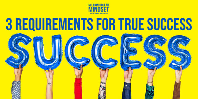 3 Requirements for True Success - Print & Promo Marketing