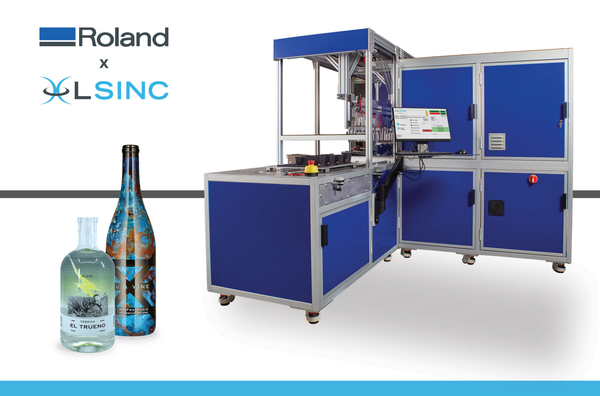 Roland DG Announces Partnership With LSINC - Print & Promo Marketing