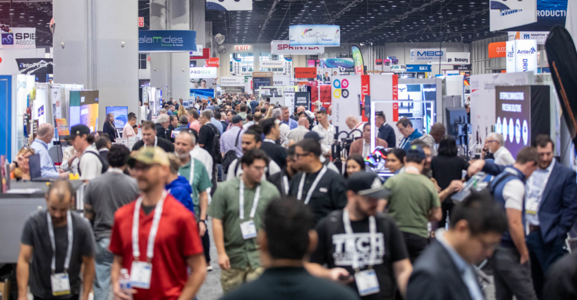 Inside the ASI Show Pavilion at PRINTING United Expo 2026 - Print ...